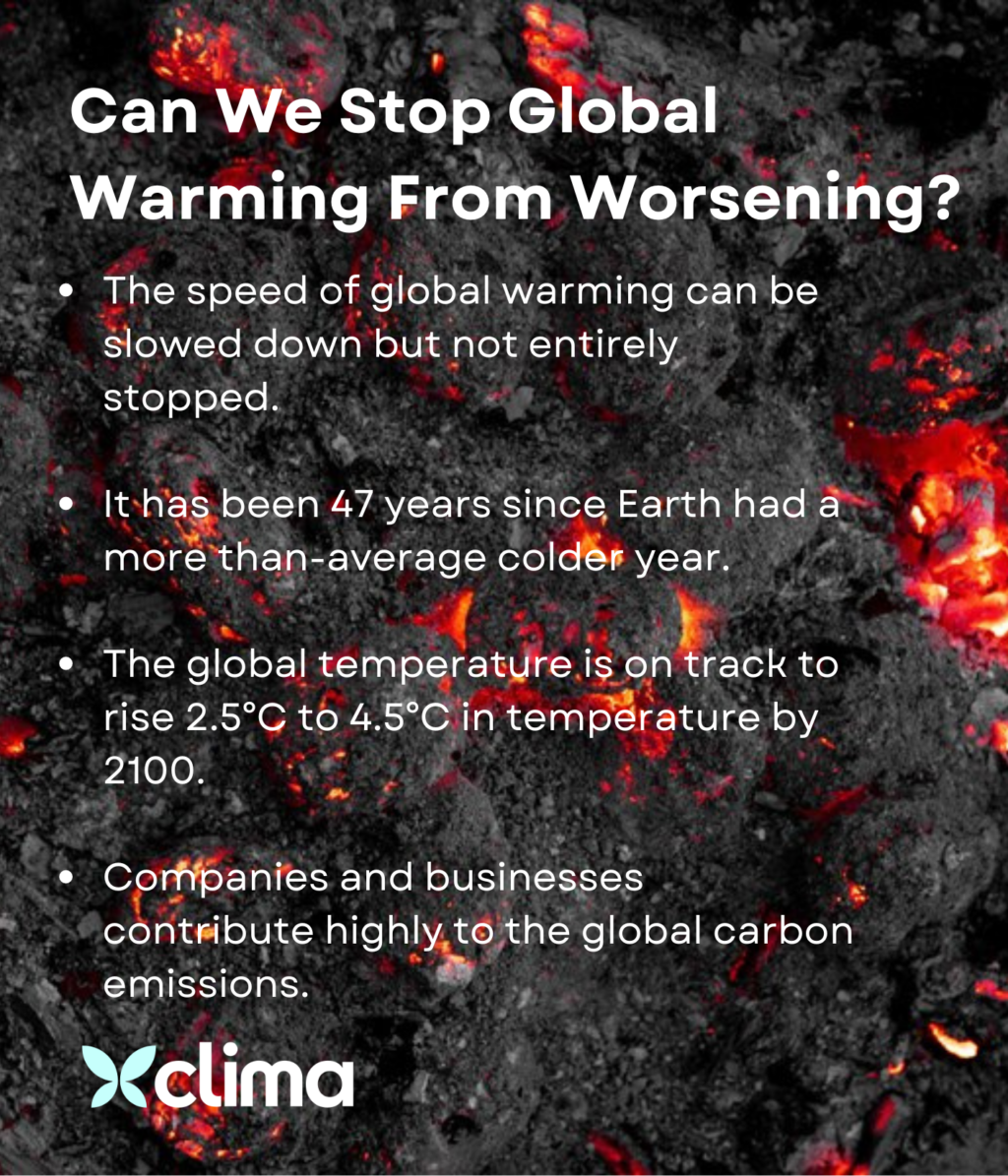 Can We Stop Global Warming From Worsening?: 4 Ways To Success | Clima